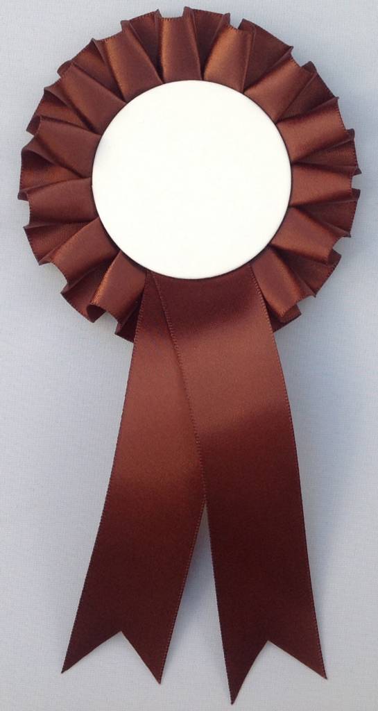 Examples of Rosette Colours - Custom Party Wear