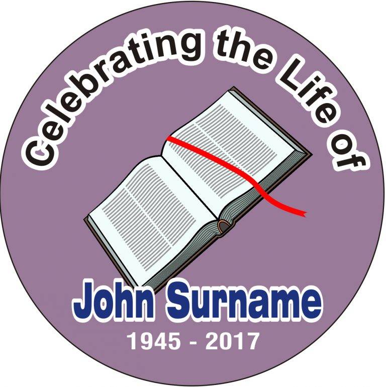 Personalised Funeral & Memorial Ribbons UK