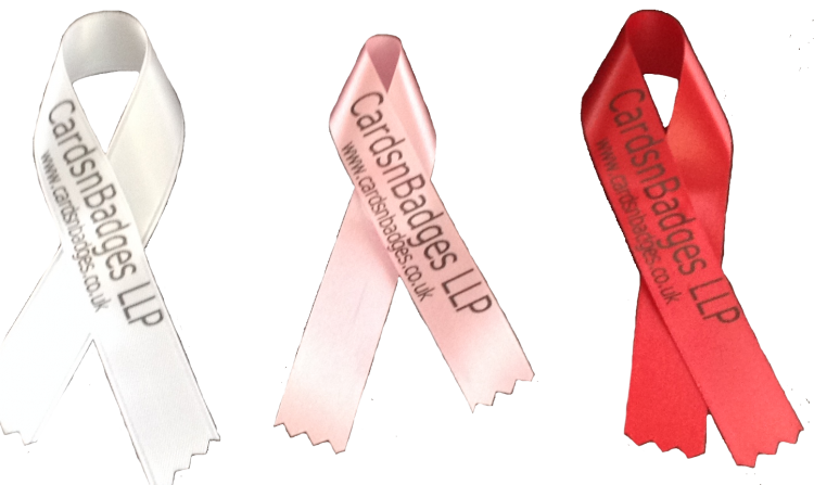 Campaign Ribbons -15mm wide - Custom Party Wear