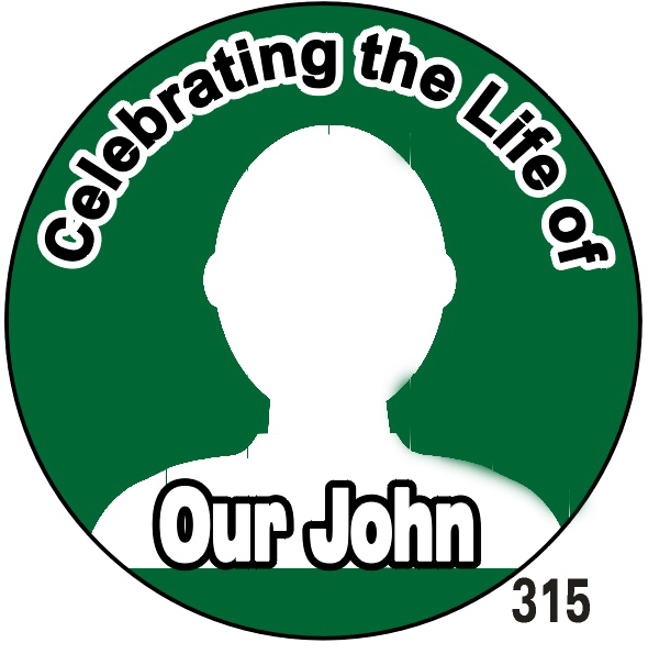 Badges for Funerals - Custom Party Wear