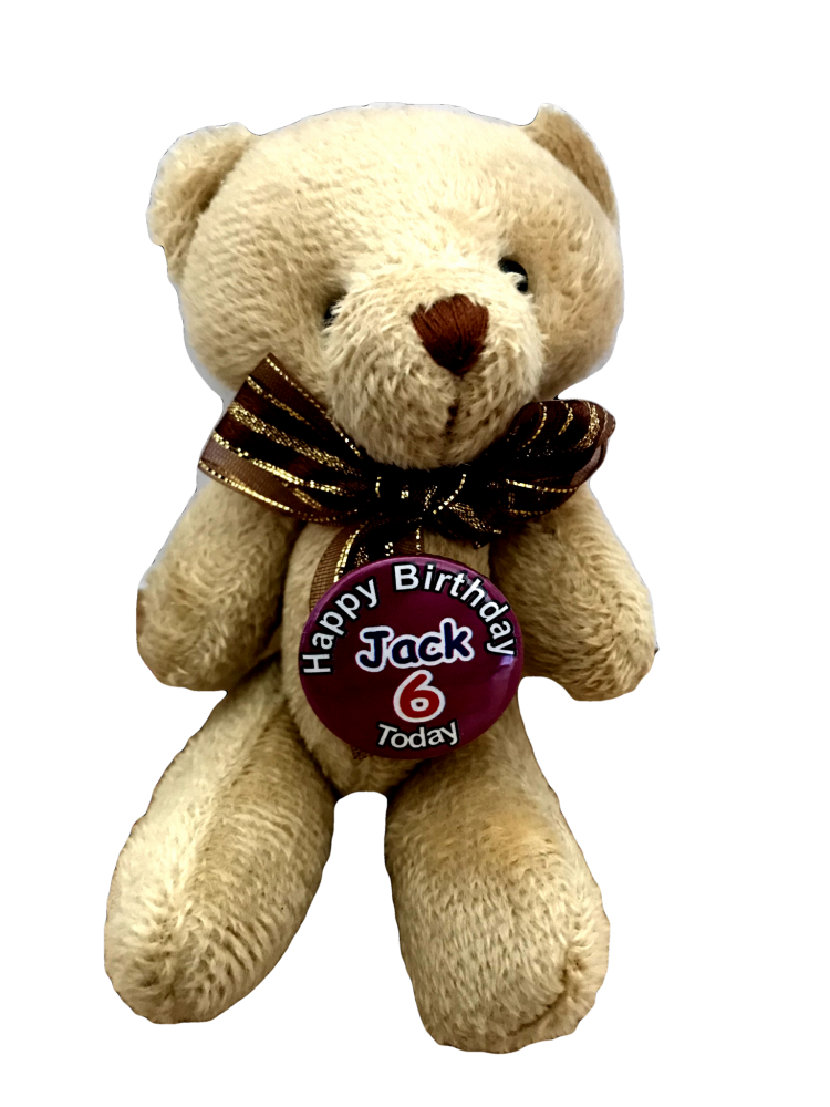 Teddy Bear Badge - Custom Party Wear